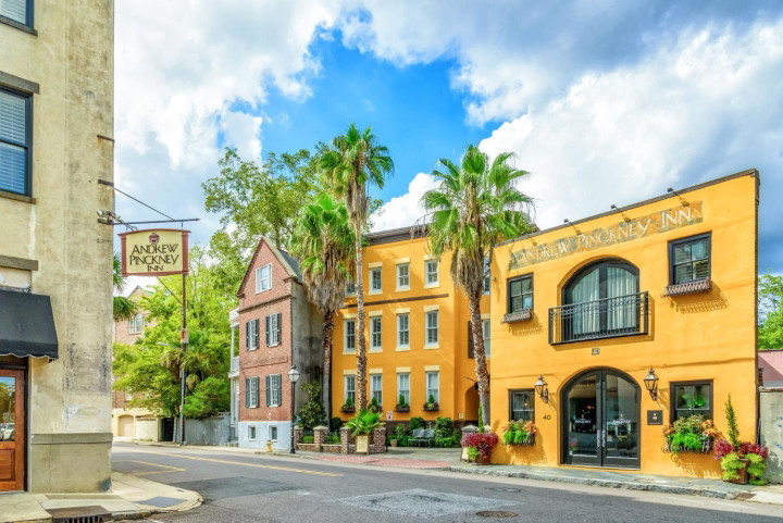 Andrew Pinckney Inn - Charleston, SC