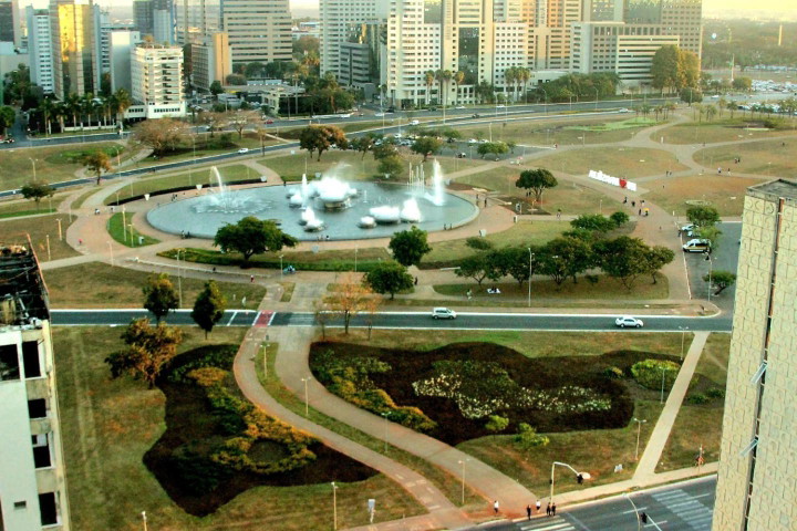 Flat Moderno E Completo - Próximo Ao Eixo Monumental - 巴西利亞