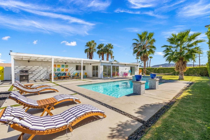 Azul Desert Escape With Pool & Views - Cathedral City, CA