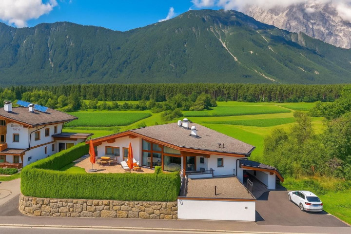 Luxuriöse 120qm Ferienwohnung In Tirol Mit Panoramablick - Kühtai