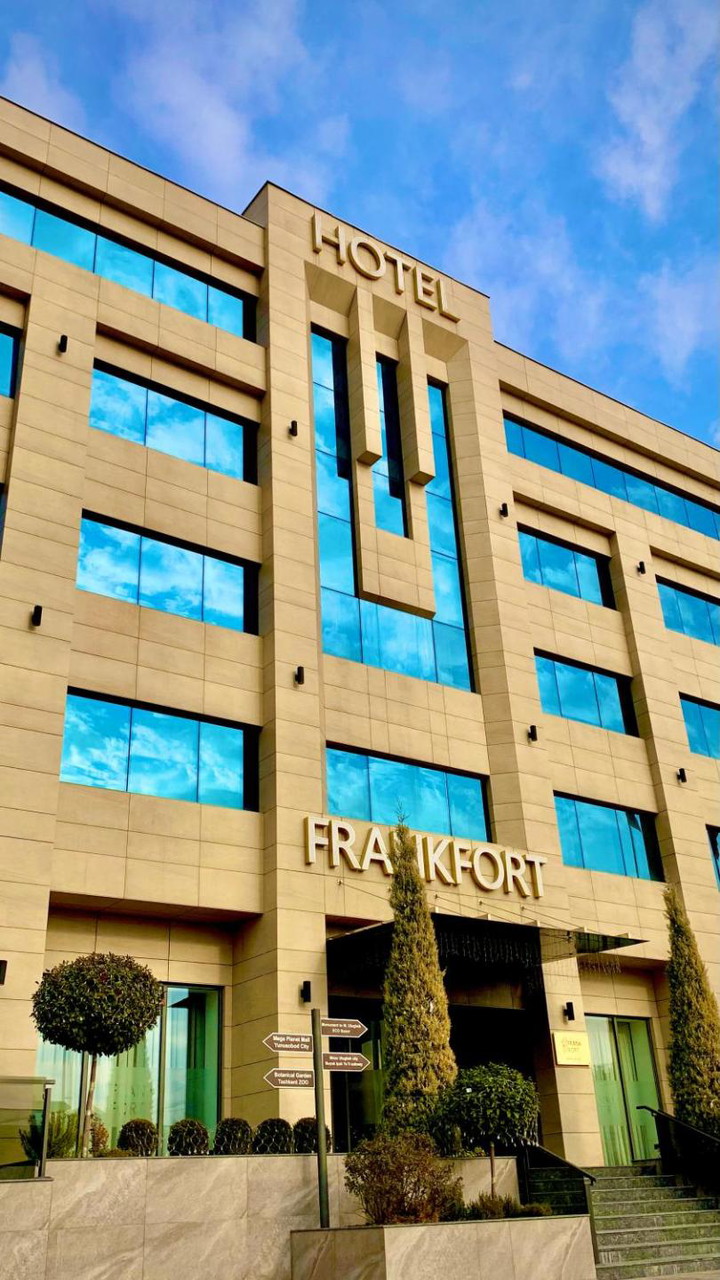 Frankfort Hotel And Spa - Tashkent