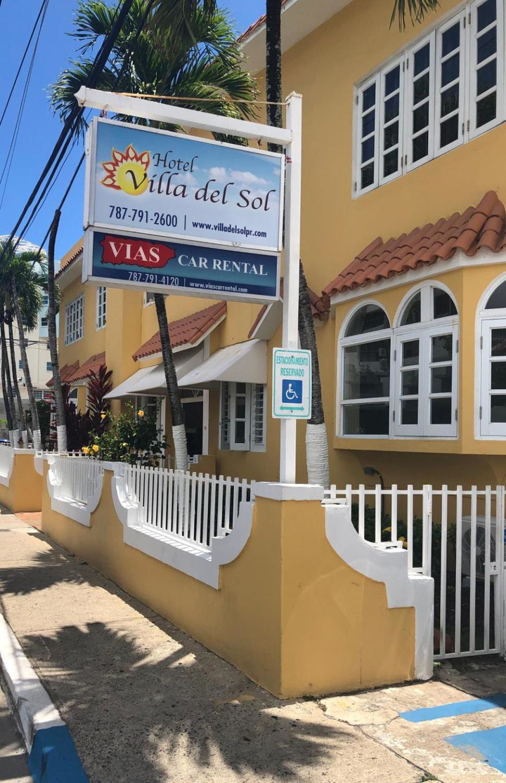 Hotel Villa Del Sol - San Juan