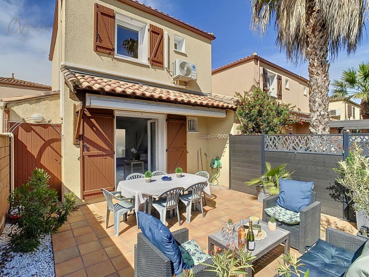 Maison "Havre De Paix" Dans Résidence Avec Piscine - Vias