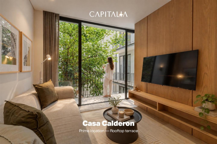 Casa Calderon By Capitalia - Mexico City