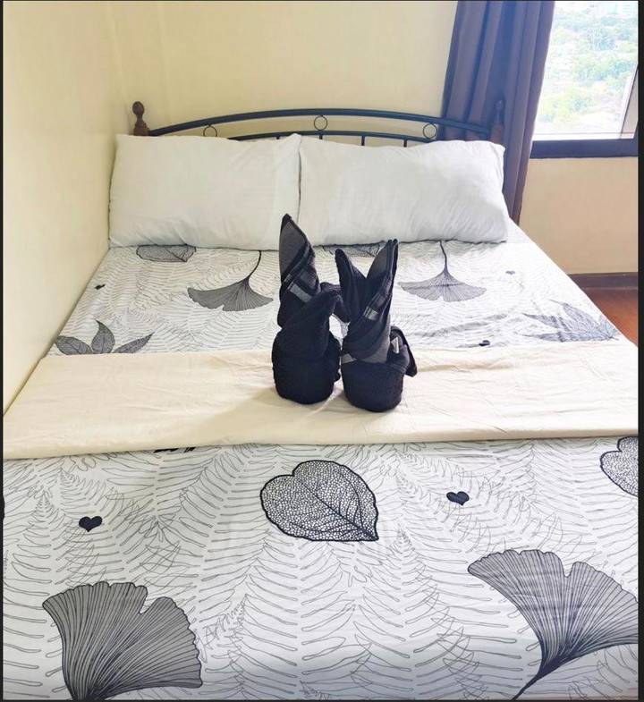 1bedroom Condo For Rent With Wifi Pool And Gym - Filipijnen