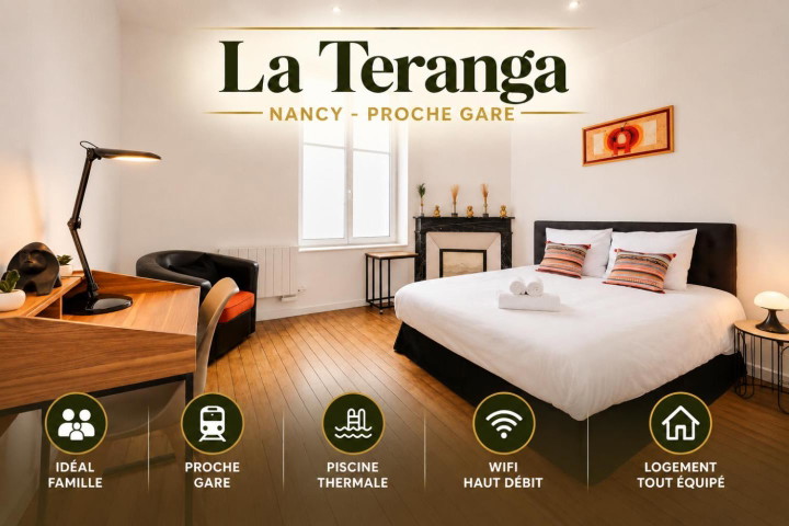 La Teranga De Kadi & Cathy, Avec Jardin Privatif - Nancy