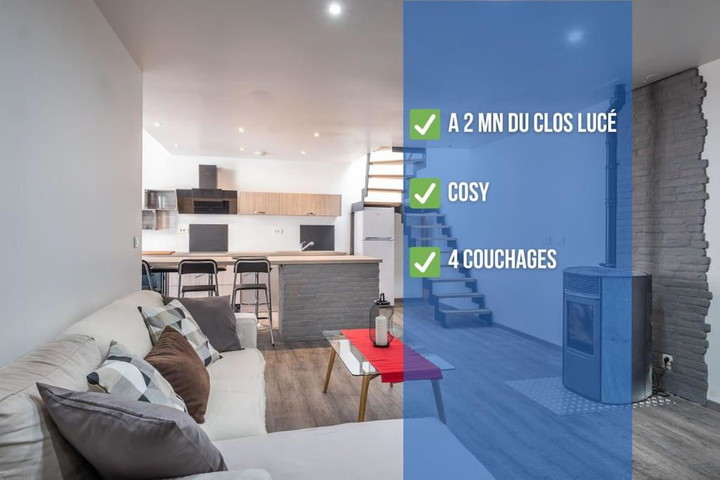 Sur Les Pas De Vinci - Maison Cosy Proche Centre & Châteaux - Amboise