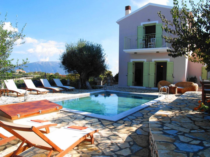 Villa Kalogris - Céphalonie