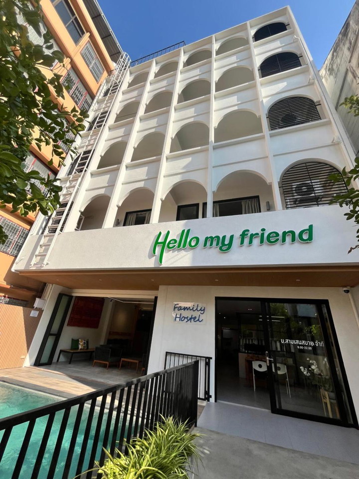Hello My Friend - Bangkok