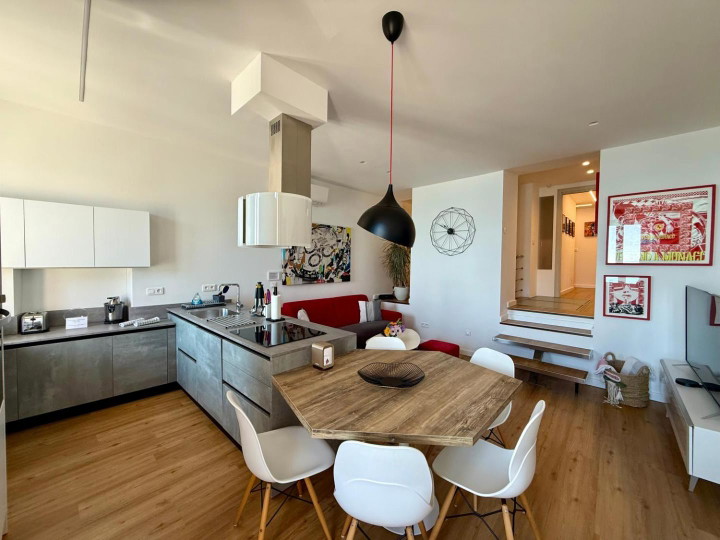 Magnifique Duplex Vue Mer - Sospel
