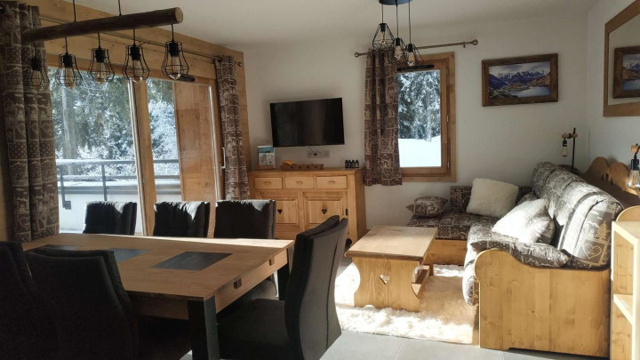 Résidence Akasha, Balnéo, Vue Montagne Et Pistes - 7 Personnes - Asai707-c03 - Crest-Voland