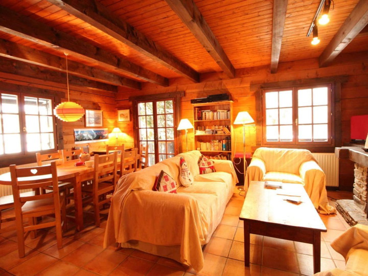Chalet 4 Chambres Sur Pistes Débutants Avec Balcon Et Parking, à 350m Des Commerces - Les Carroz d'Arâches