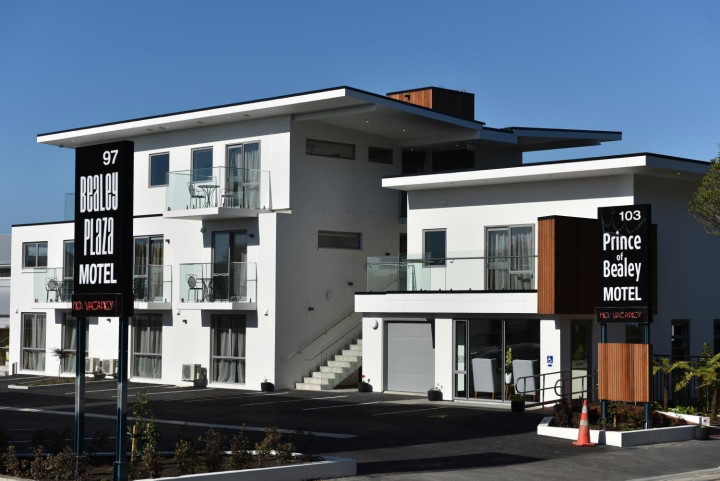 103 Prince Of Bealey Motel - West Coast
