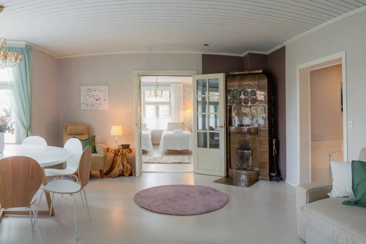 Villa Moisio - Puutaloidylliä Salon Keskustassa - Salo