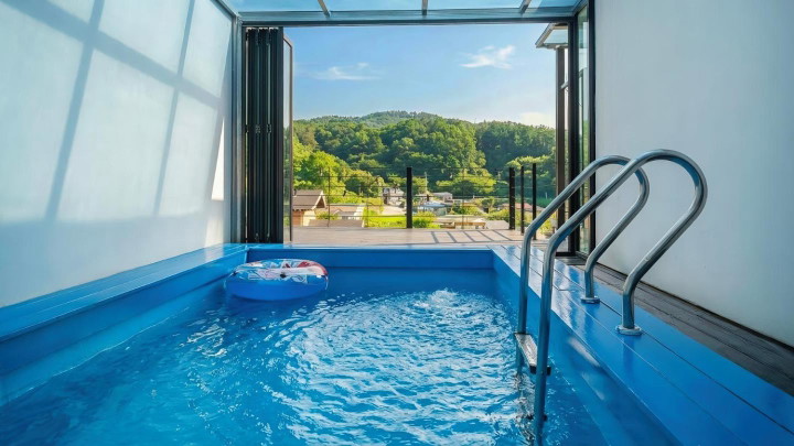 Yeonorang Park Pool Villa In Pohang - Gyeongju-si