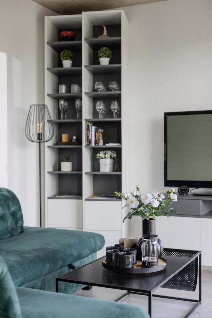 Skyline 1 Bd Apartment By Domvia - Vilnius