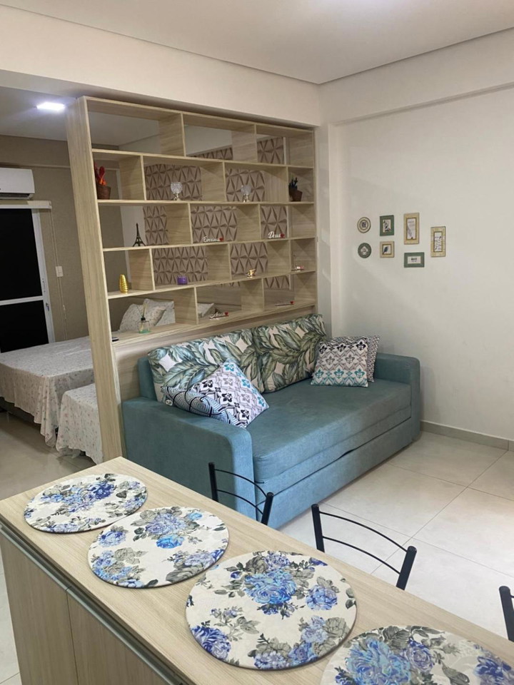 Flat Em Olímpia Com Churrasqueira - Olímpia