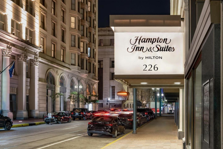 Hampton Inn & Suites New Orleans Downtown French Quarter Area - New Orleans, LA