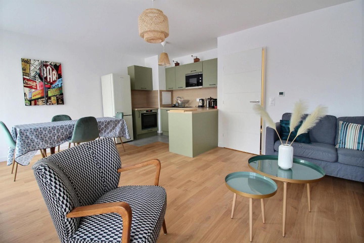 Appartement 3 Pièces, Moderne Et Confortable - 2 à 4 Personnes - Marne-la-Vallée