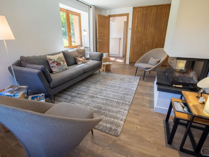 Chalet Rénové Et Calme Avec Cheminée Et Parking Couvert - Fr-1-688-17 - Méribel