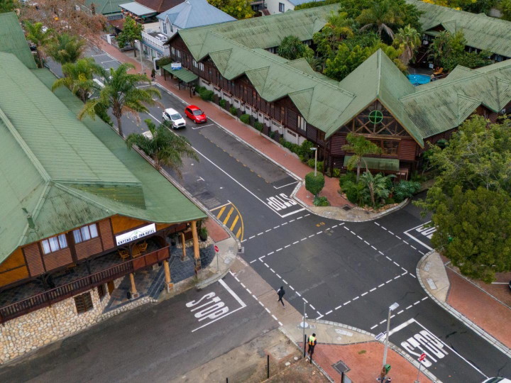 Knysna Log-inn Hotel - Western Cape