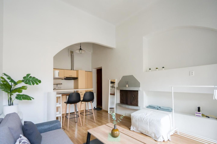 Old Town Loft Private Terrace Steps From Cathedral - Vilnius