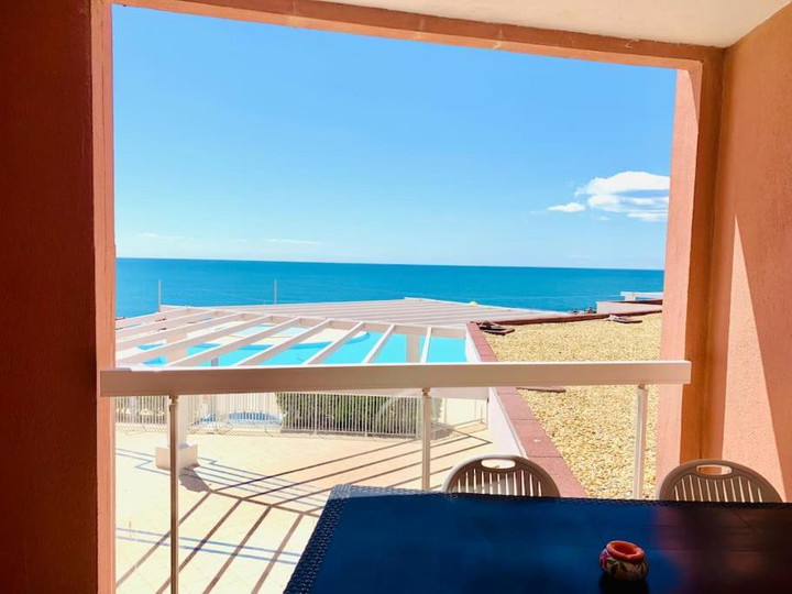 557 Cap Corniche Front De Mer Clim Parking - Bouzigues