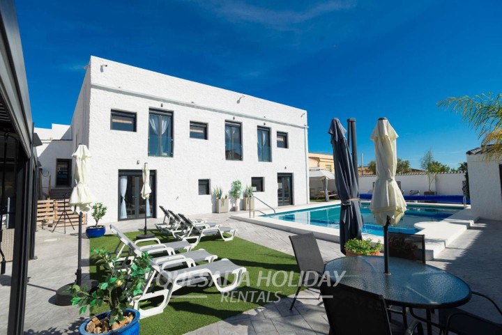 La Casona Luxury Villa With Heated Pool, Jacuzzi And Gym Costa Blanca - Guardamar del Segura