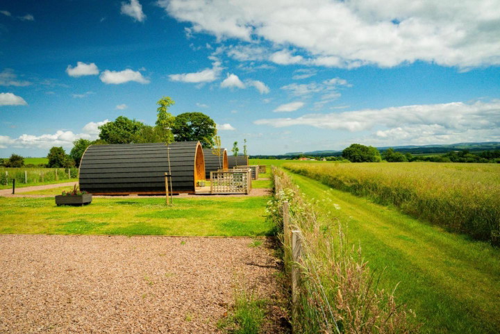 Jerusalem Farm Pods - Haddington