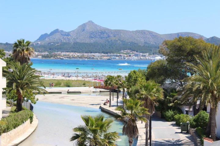 Apartamentos Venecia A Unos Pasos De La Playa - Alcúdia
