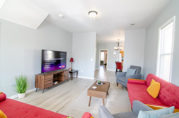 Near Nyc Spacious 4 Bedroom 2 And A Half Bath - Jersey City, NJ