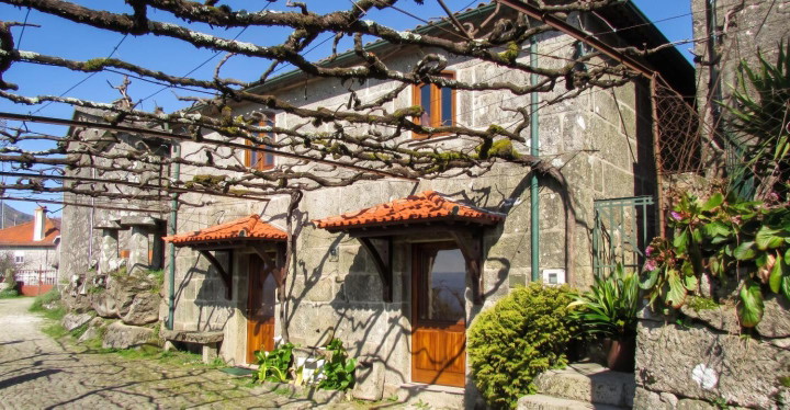 Charming House With Fireplace, Mountain View, Ponte Da Barca - Soajo