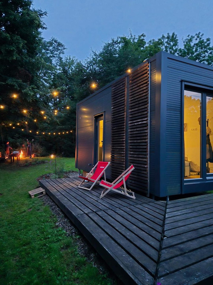 Glamping Pod Zámkem - Tschechien