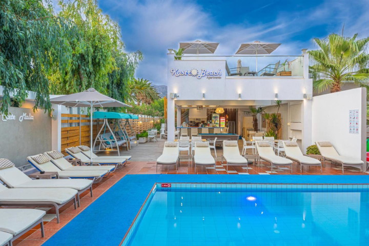 Kastro Beach Apartments - Grécia