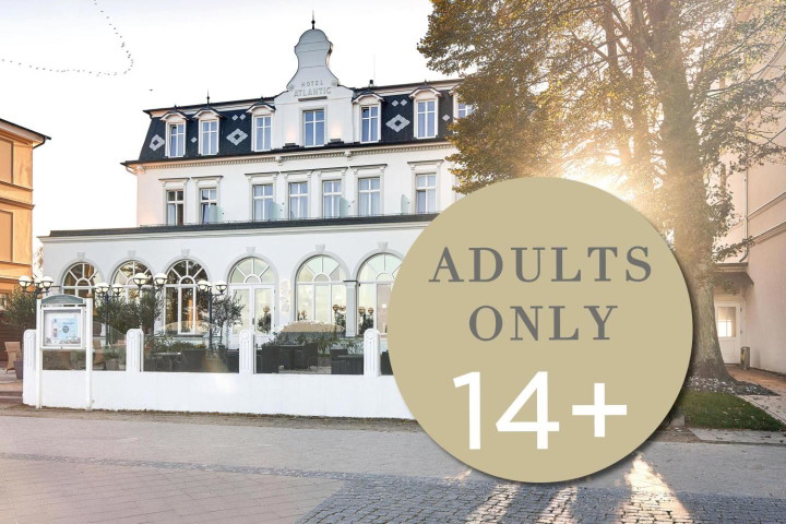 Seetelhotel Strandhotel Atlantic Das Boutiquehotel Am Meer - Usedom