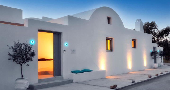 Eolia Kamari Villa - Santorini