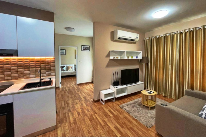 Beach 200 Meters, Cozy 2 Bedrooms & Pool - Thailand