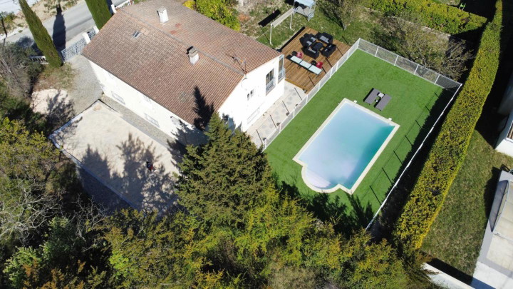 Villa Avec Piscine Dans Vallon Pont D’arc - Vallon-Pont-d'Arc