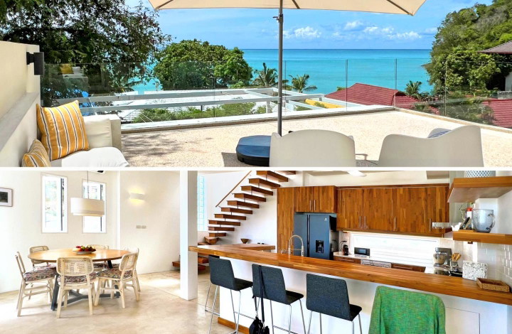 At The Beach Spacious 2-level Design Home For 2-5 And 1 Infant, Ao Yon Beach Phuket - Phuket