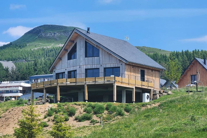 Chalet De Standing à Super Besse Avec Jacuzzi Sb2 - Chambon-sur-Lac