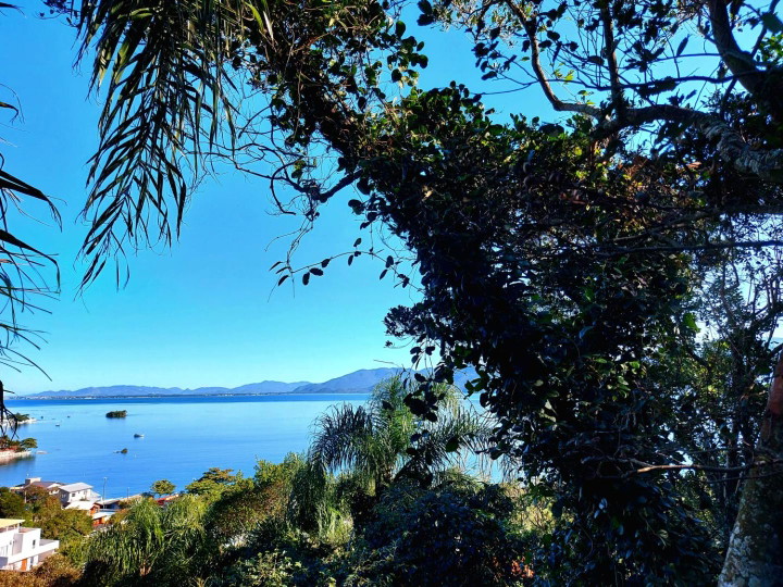 Chalézinho Na Montanha Com Vista Para O Mar - Florianópolis