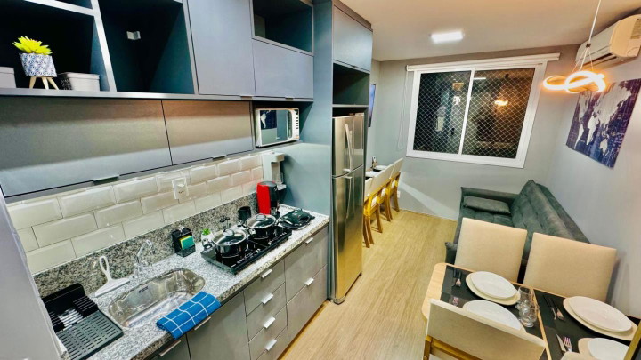 Mv 52b Inovador Apartamento Em Frente Ao Metrô Brás ! - Rua Coronel Mursa, 56 - Bras - São Paulo