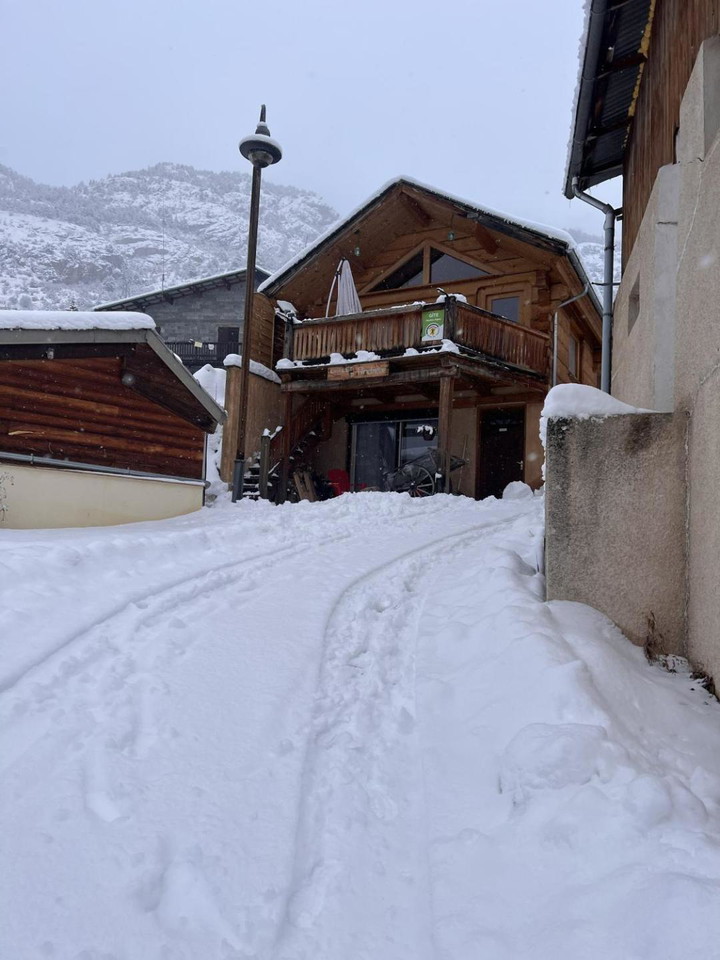 Le Chalet D Andrea 6 Couchages Poêle à Bois Vue Montagne - Les Orres