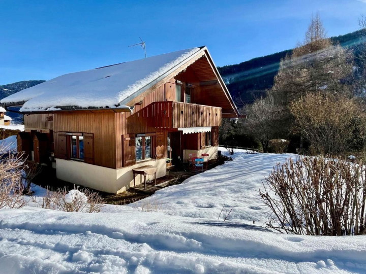 Chalet Rénové Avec Cheminée Et Terrasse, Proche Télécabine - Les 3 Vallées