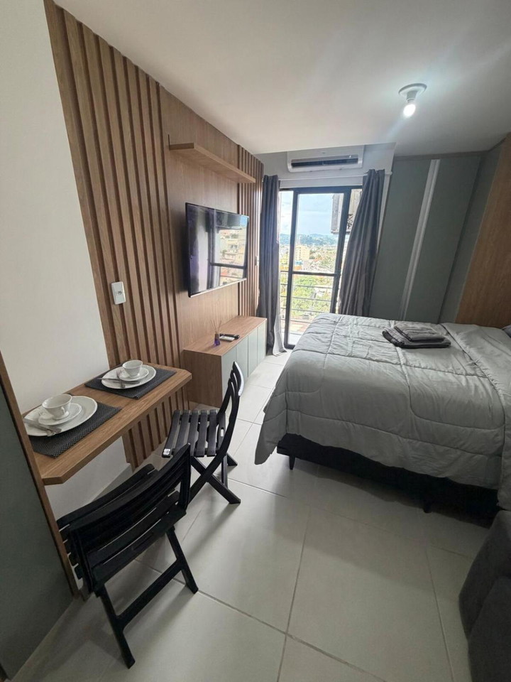Flat Super Elegante Em Bairro Nobre - Volta Redonda