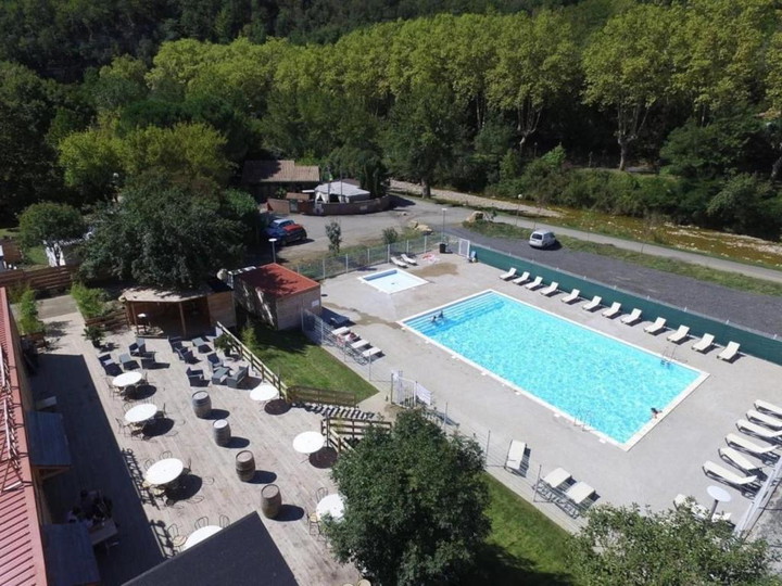Camping 3 éToiles - Piscine - Ccbgdcd - Aude