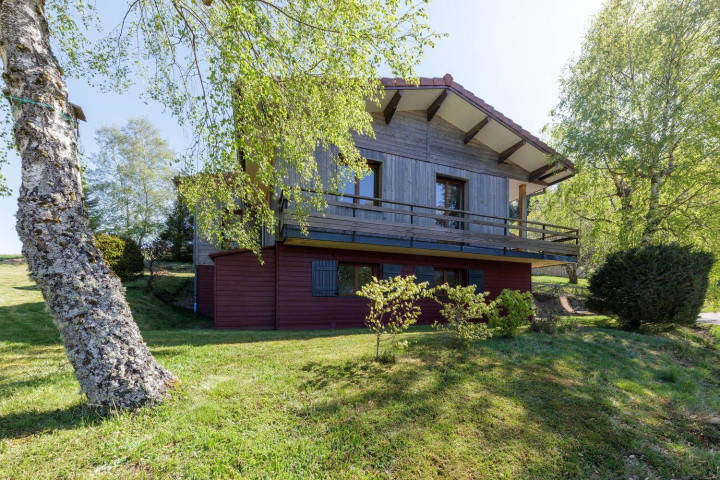 Chalet Des Bouleaux - Sauna Et Jardin De 1 250 M² - Ballon d'Alsace