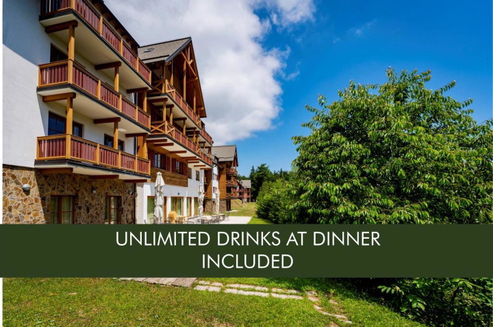 Pohorje Village Wellbeing Resort - Forest Hotel Videc - Maribor
