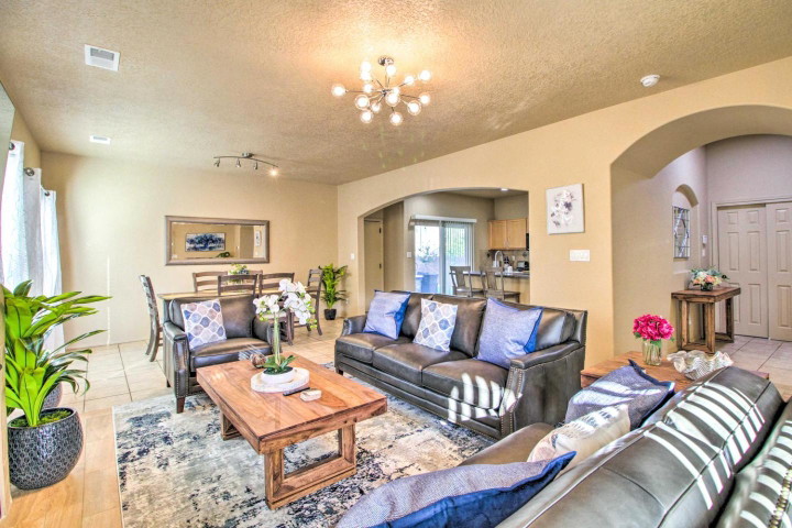 Walk To Netflix Studios: Updated Abq Getaway! - Albuquerque, NM