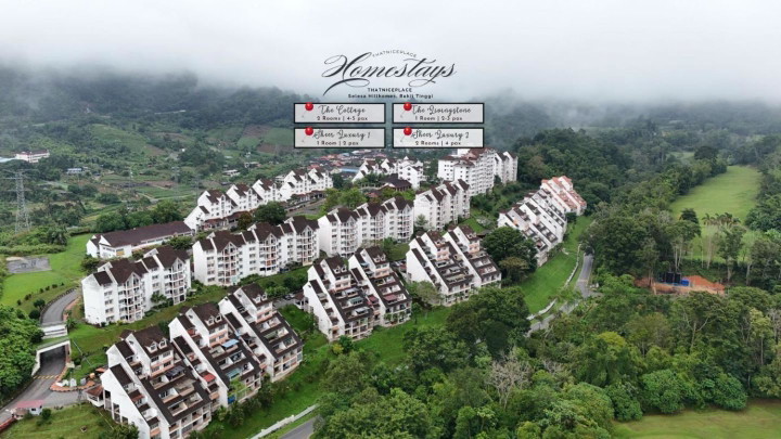 Thatniceplace Apartments In Selesa Hillhomes, Bukit Tinggi, Genting - Bentong